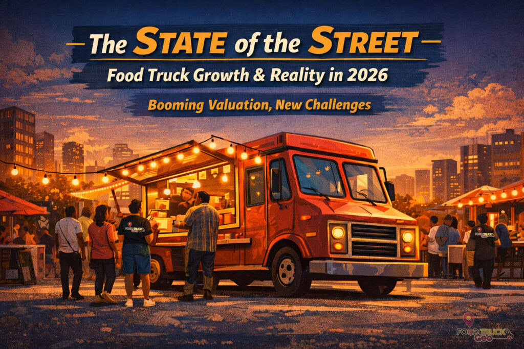 The State of the Street: Food Truck Growth & Reality in 2026 – Food ...