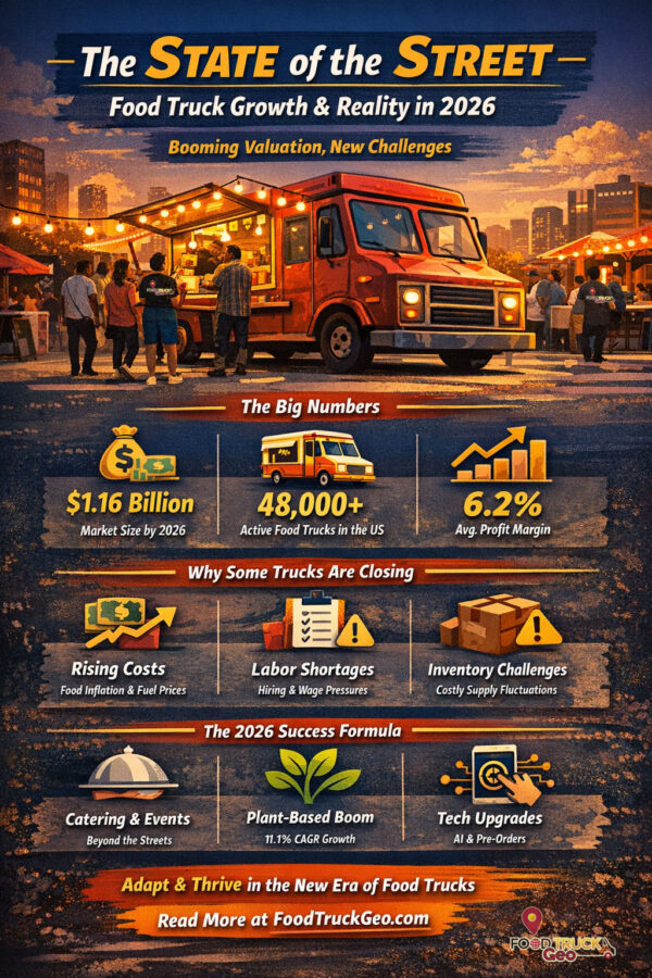 The State of the Street: Food Truck Growth & Reality in 2026 – Food ...